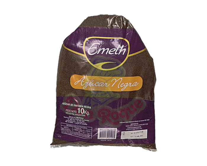 Azúcar Negra x 10 Kg Emeth – DISTRICONF